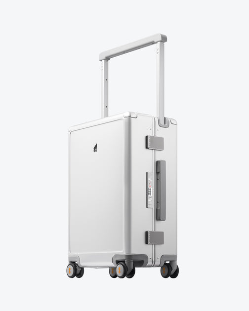 Captain Aluminum Pro Carry-On Luggage | Level8: Travel with Style