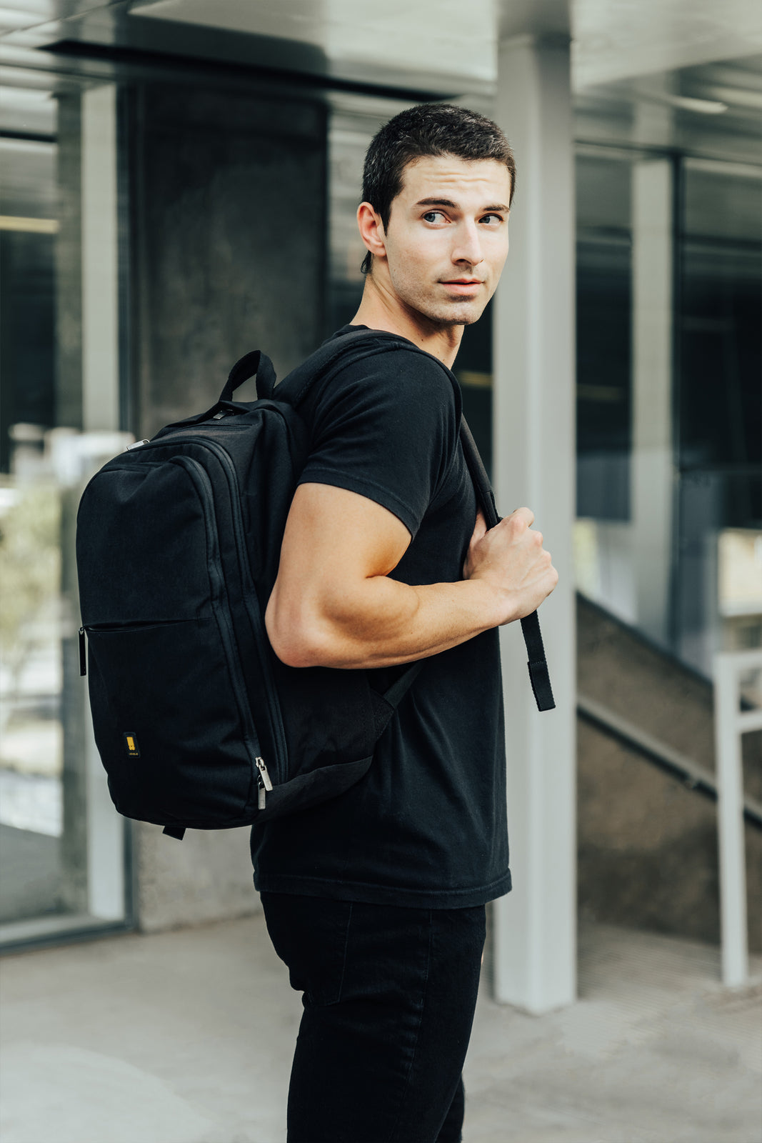 Atlas Pro Laptop Backpack | Level8: Travel with Style