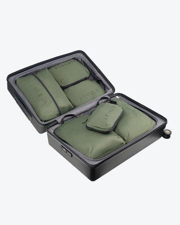 Luggage Accessories: Cover, Tag, Packing Cubes – Level8 – LEVEL8