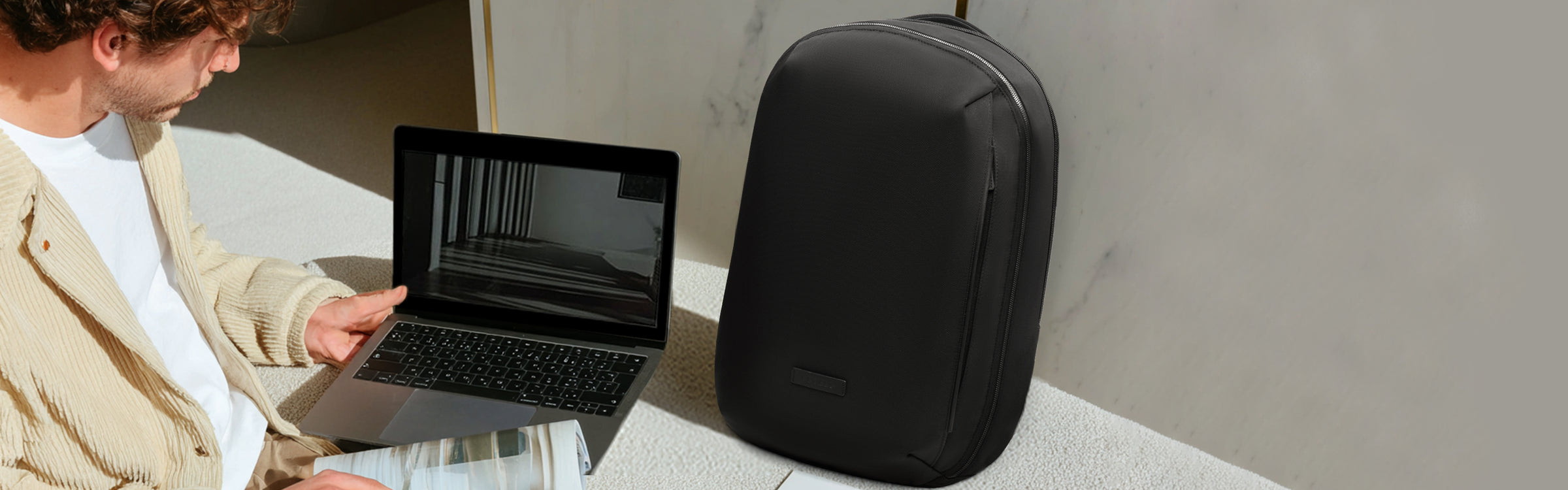 Urban Laptop Backpack | Level8: Travel with Style – LEVEL8