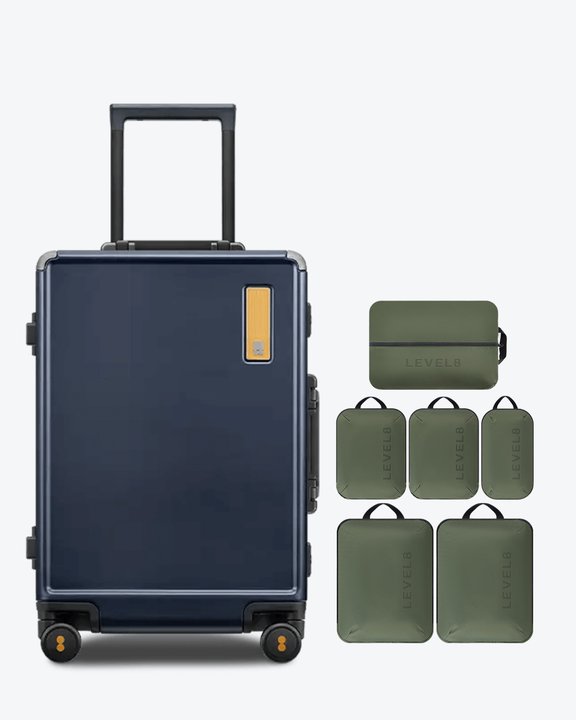 Zipperless Luggage | Secure Carry-On & Checked Suitcases | LEVEL8