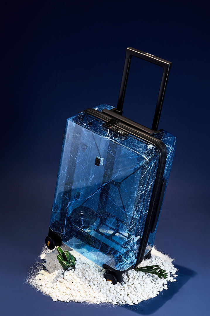 Fantasy Carry on Suitcase Trasparent | Level8: Travel with Style