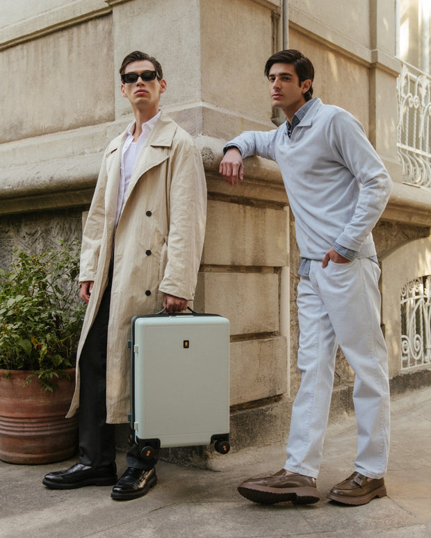 Large Checked Luggage: Elegant Hardshell | Level8: Travel with Style