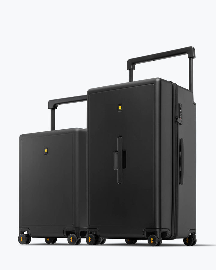 Carry on Suitcases: Elegant & Lightweight | Level8: Travel with Style ...