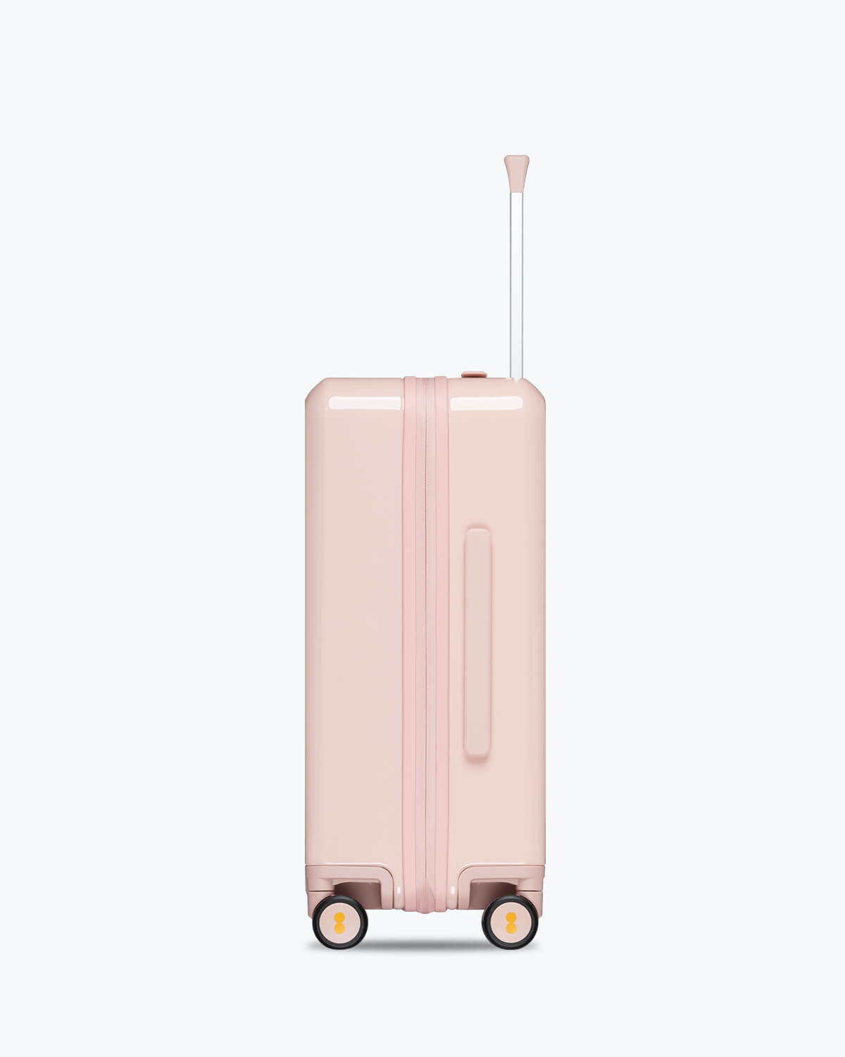 Pink Hard Luggage